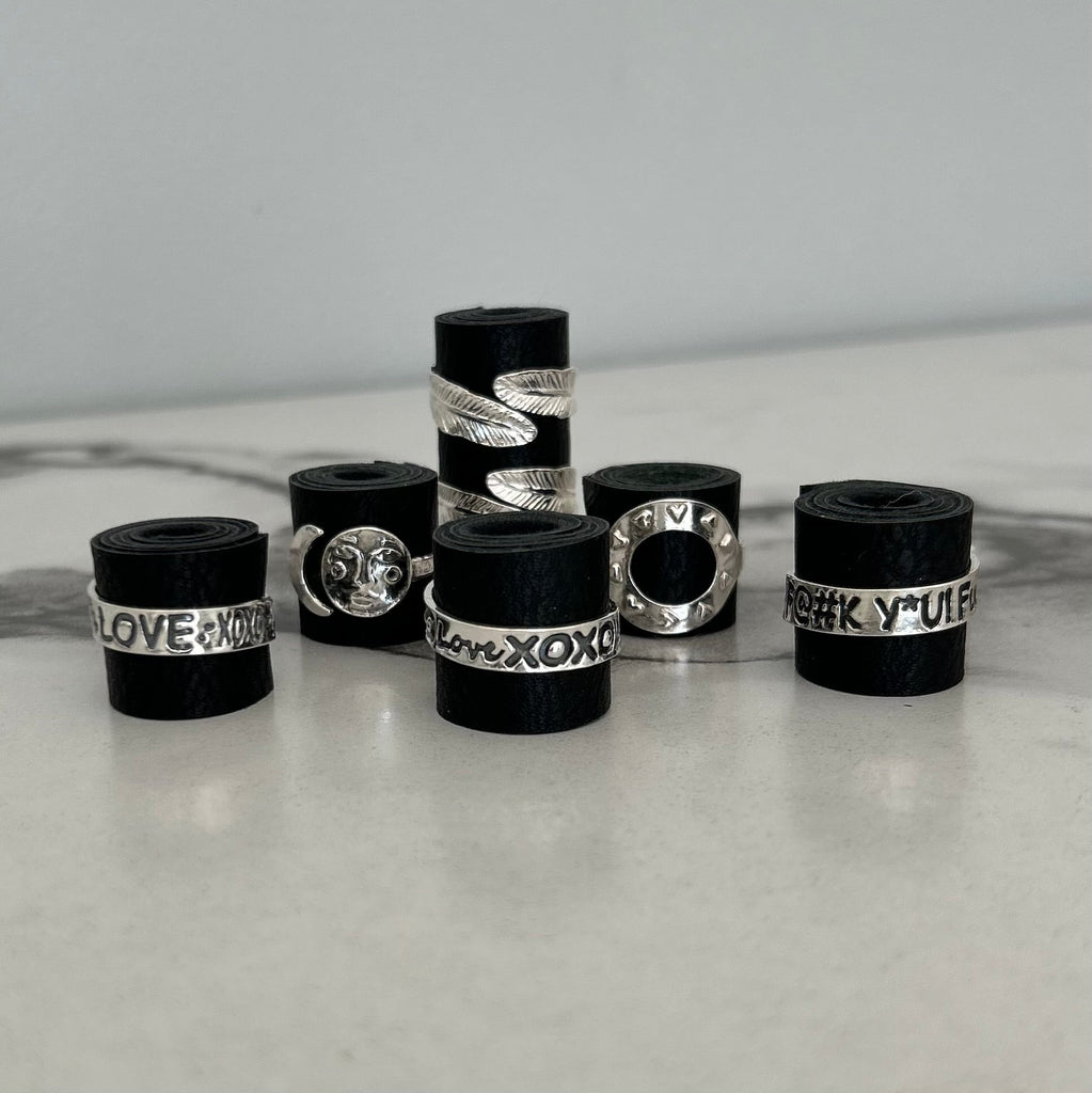 FINE SILVER RINGS – z-fire